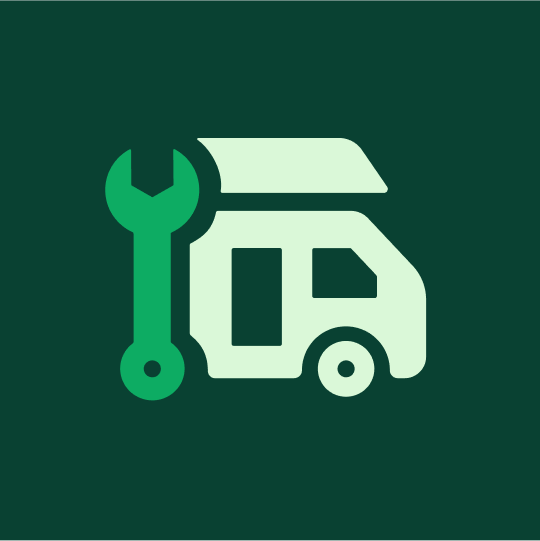 Camper MANUL - die App, die weiß was dein Camper braucht